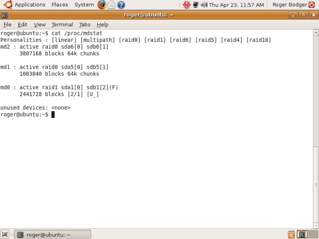 How to configure RAID in Linux - Tutorial
