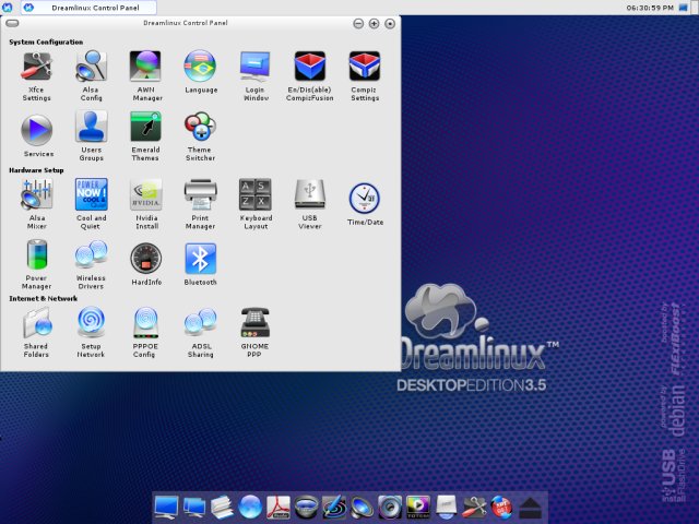 Dreamlinux - Review & Tutorial - Page 2