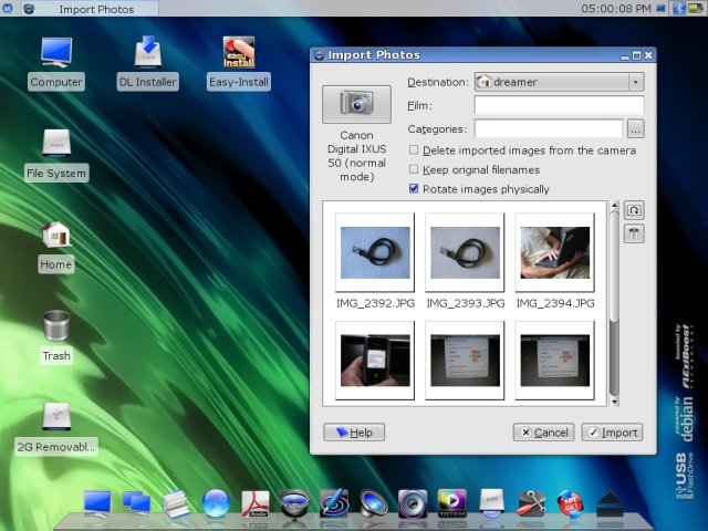 Dreamlinux - Review & Tutorial - Page 2
