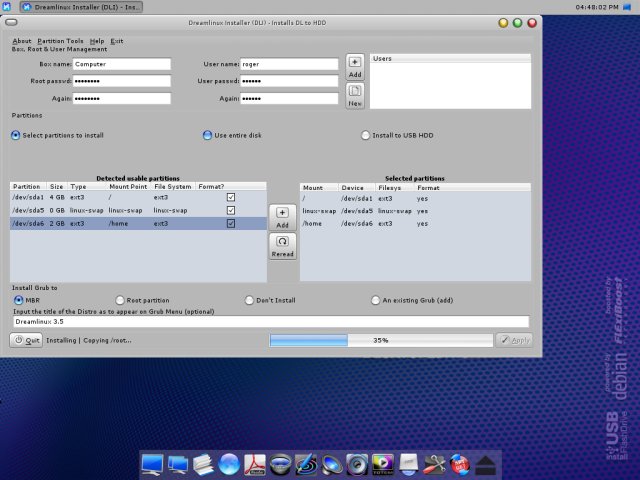 Dreamlinux - Review & Tutorial - Page 3