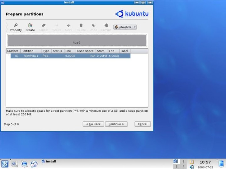 Installing (K)ubuntu Linux - Part 2