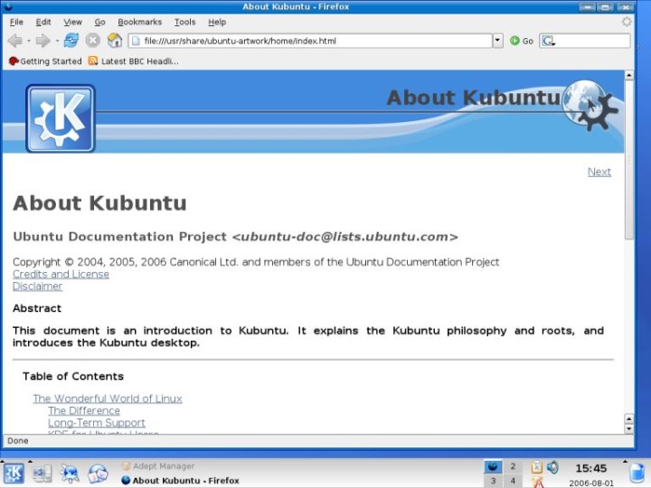 Installing (K)ubuntu Linux - Part 6