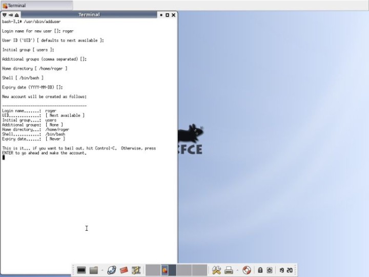 Installing Slackware Linux - Part 5