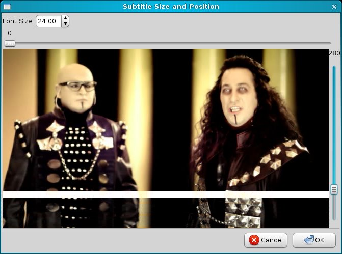 Working with subtitles (create, edit, embed) in Linux