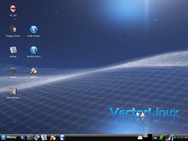 Vector Linux - An interesting choice