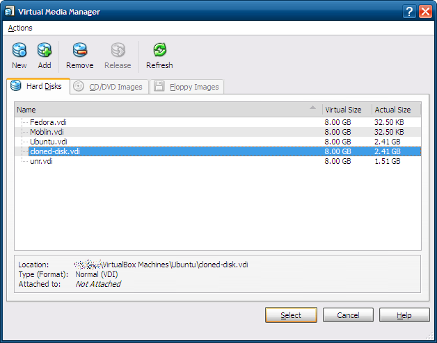 How to add hard disks in VirtualBox - Tutorial