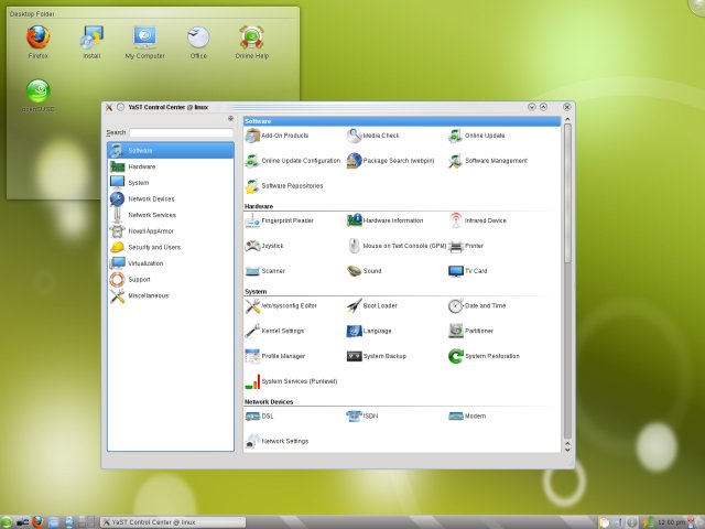 openSUSE 11.2 - James Bond's choice