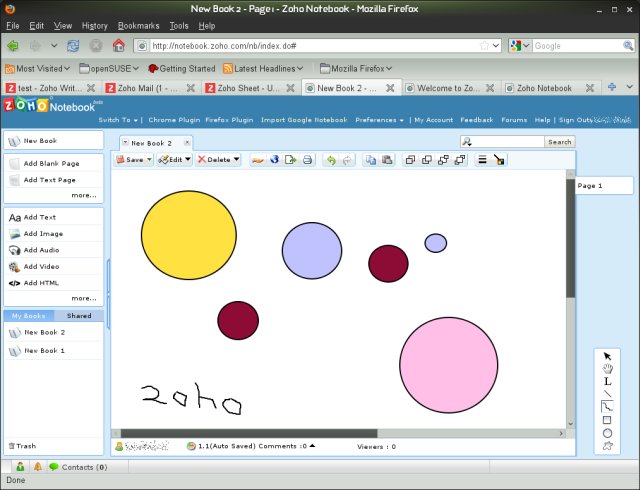 Zoho Office Suite - In the Matrix
