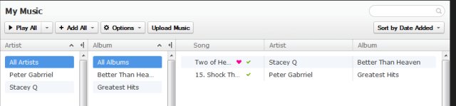 Grooveshark - The perfect online music service