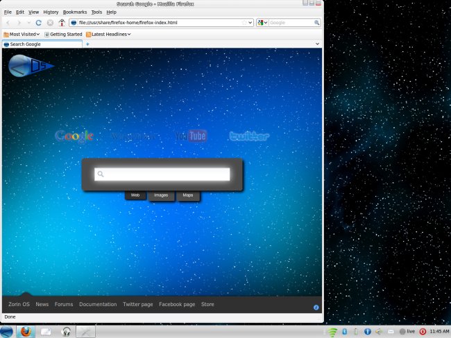 Zorin 3 - A great distro for newbies