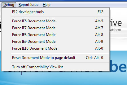 Internet Explorer 10 Preview