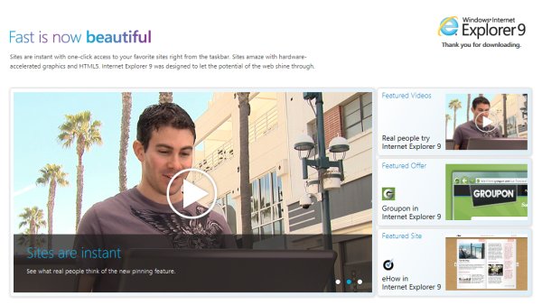 Internet Explorer 9 - The heat is on