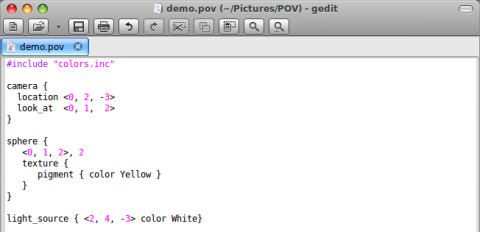 POV-Ray - A whole new level of 3D art