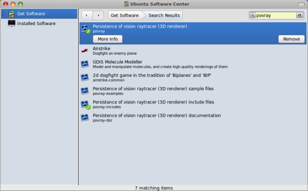 POV-Ray - A whole new level of 3D art
