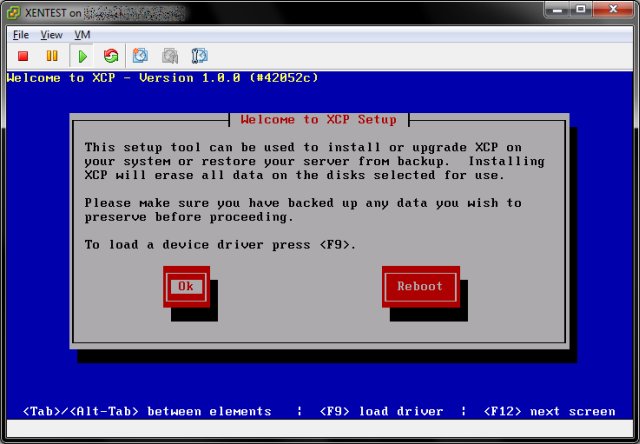 Xen Cloud Platform (XCP) - Review & tutorial