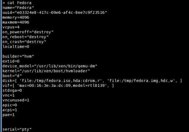 Getting started with Xen virtualization
