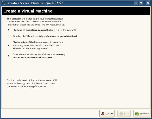 Getting started with Xen virtualization