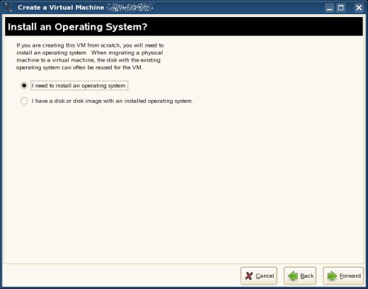 Getting started with Xen virtualization