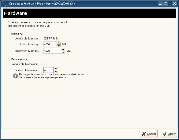 Getting started with Xen virtualization
