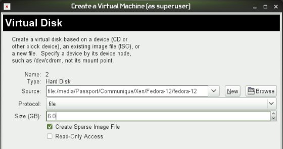 Getting started with Xen virtualization