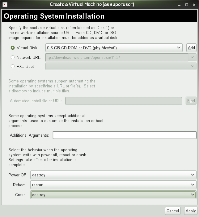 Getting started with Xen virtualization