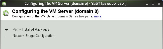 Getting started with Xen virtualization