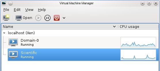 Getting to grips with Xen paravirtualization