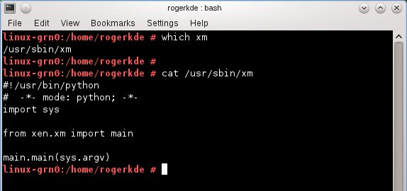 Troubleshooting common Xen problems
