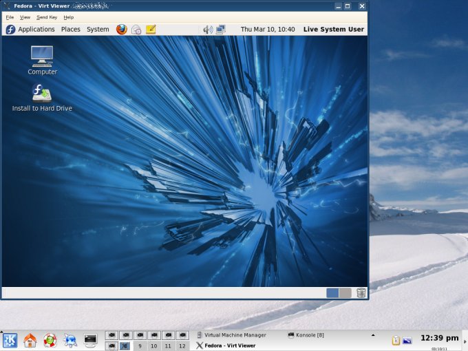 Getting started with Xen virtualization