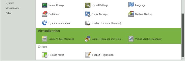 Getting started with Xen virtualization