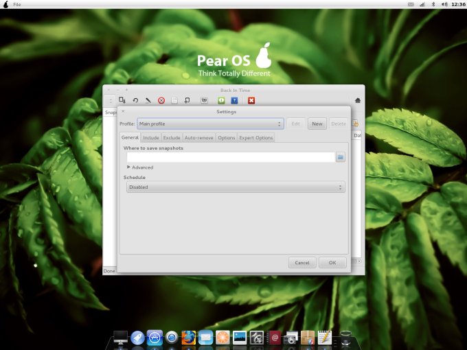 Pear OS Linux Panther v3.0 - Not impressed