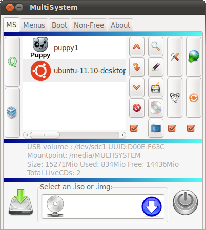 How to create Linux live multi-boot setups - Tutorial