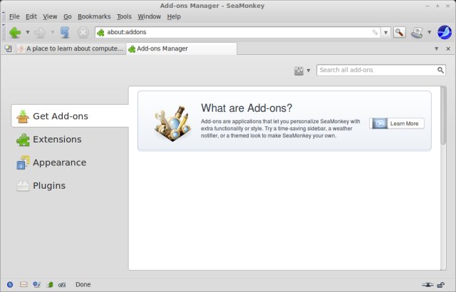 Seamonkey Internet suite review - Hmm