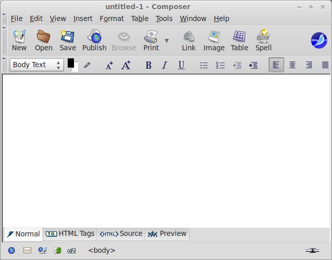 Seamonkey Internet suite review - Hmm