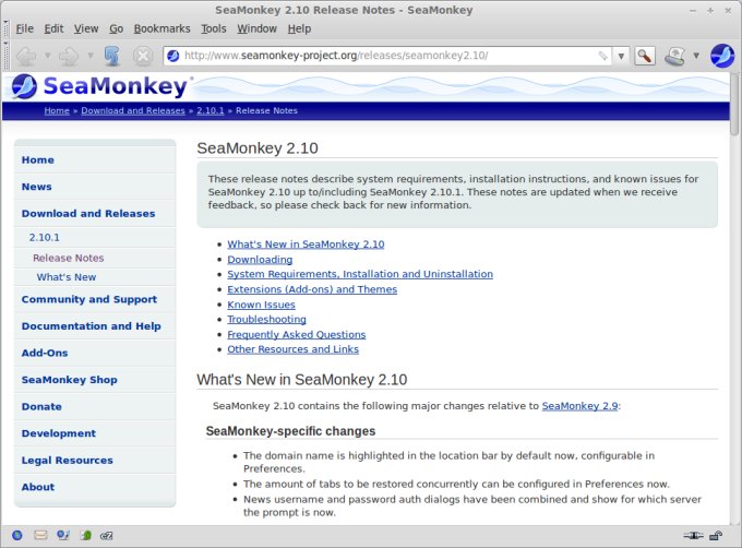 Seamonkey Internet suite review - Hmm