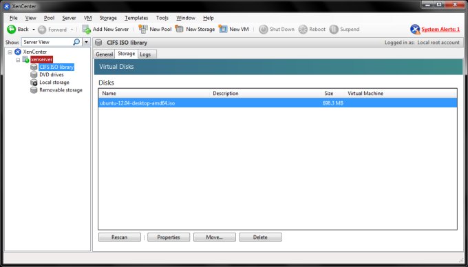 XenServer + XenCenter review