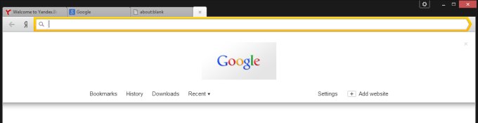 Yandex browser review