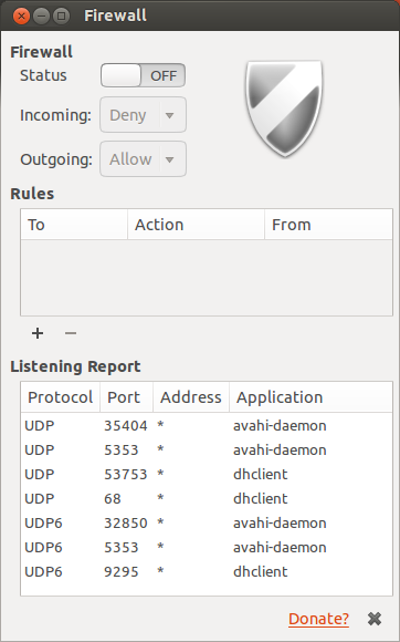 Gufw is back - The Ubuntu firewall frontend!
