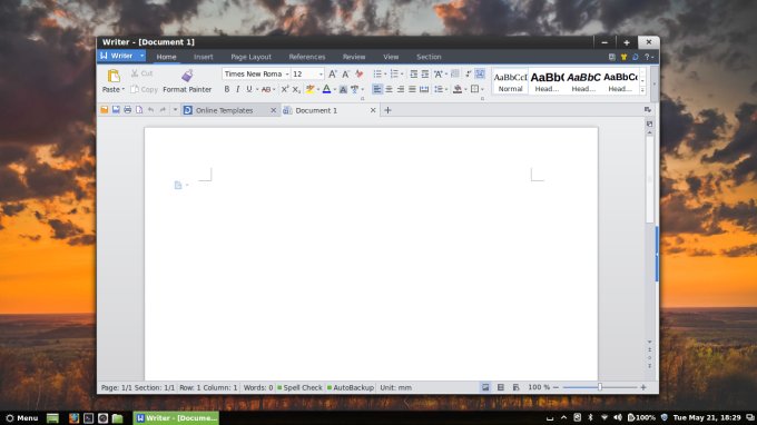 Kingsoft Office review - Refreshing