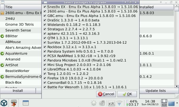 OpenPandora review, part two