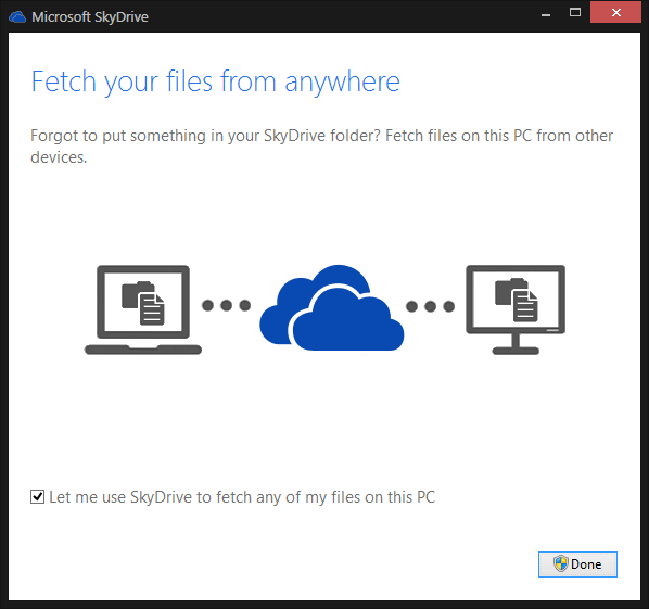 Microsoft SkyDrive - Nifty and useful