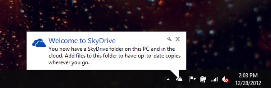 Microsoft SkyDrive - Nifty and useful