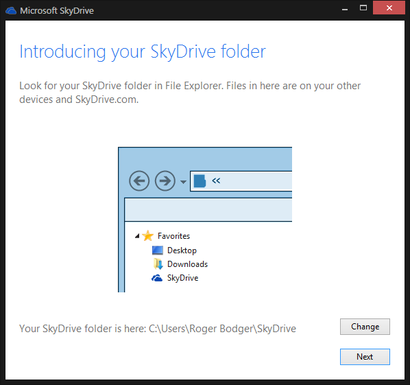 Microsoft SkyDrive - Nifty and useful