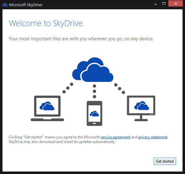 Microsoft SkyDrive - Nifty and useful