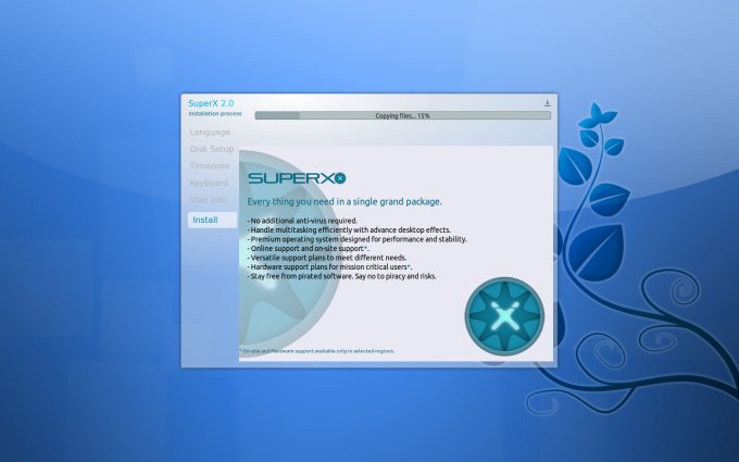 SuperX 2.0 Darwin review - Enterprise not
