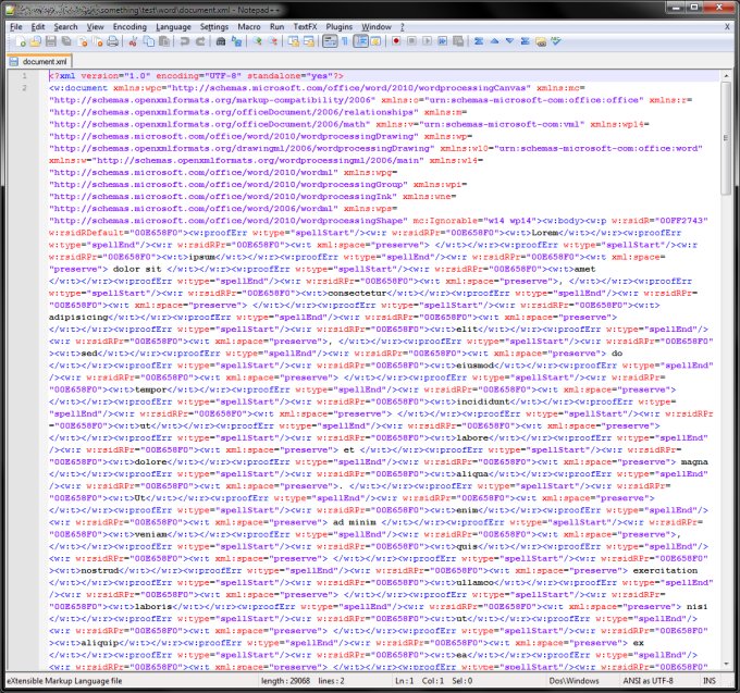 Corrupted Word File File Conversion Dialog Pop Up When Opening A