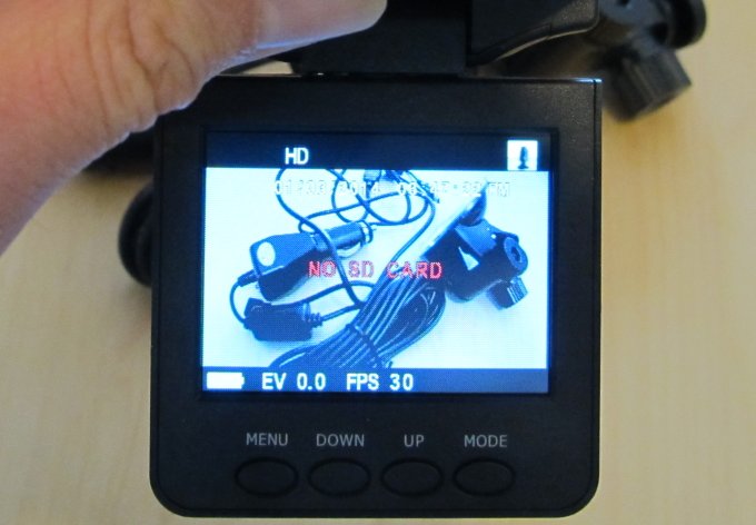 DVR-027 dashboard camera review