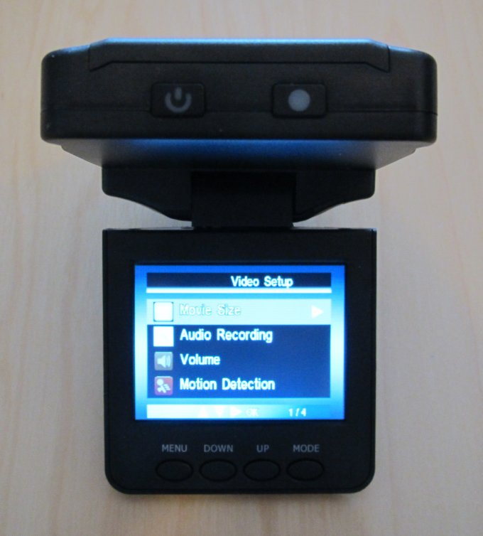 DVR-027 dashboard camera review