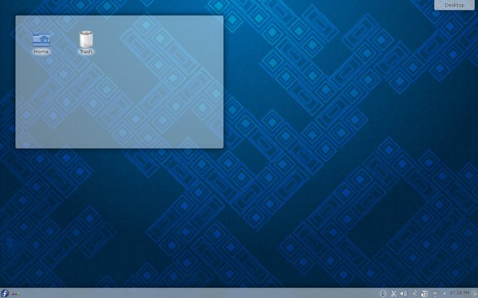 I tried Fedora 19 KDE one more time