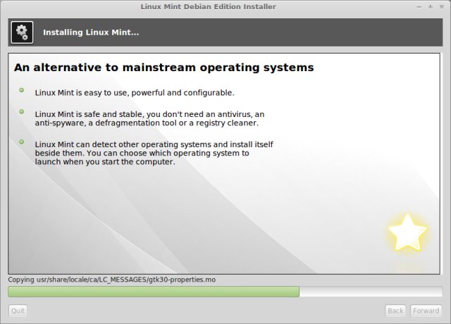 Linux Mint Debian 201403 - Excellent with a disclaimer